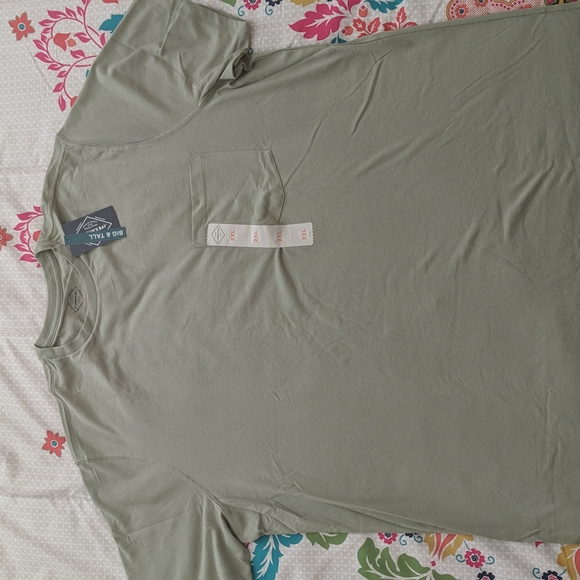 St. John's Bay | Shirts | Nwt St Johns Bay Mens Solid Pocket Tee | Poshmark